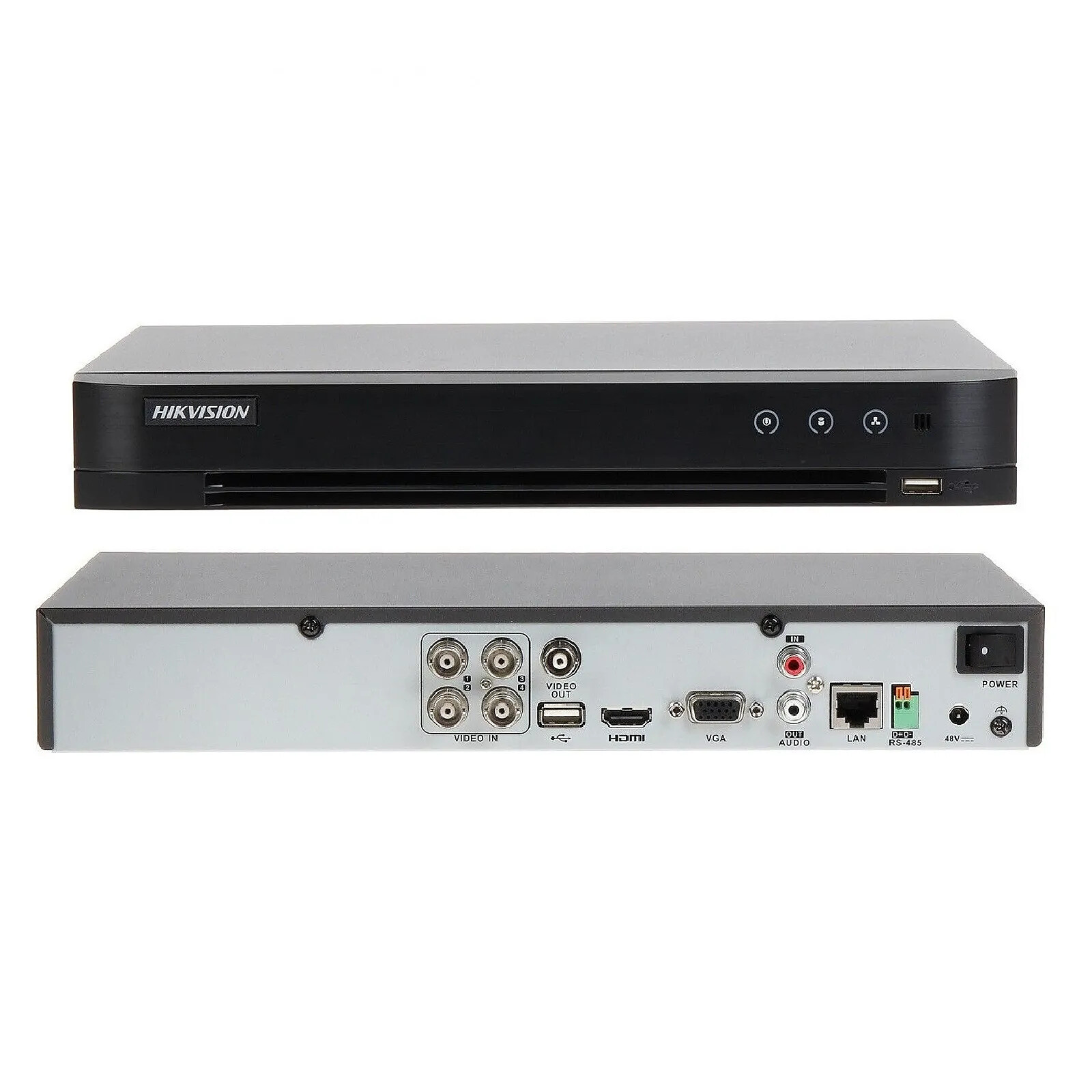 Hikvision - HIK-2DOM-THD-002 - Kit vidéo surveillance Turbo HD 2 ...