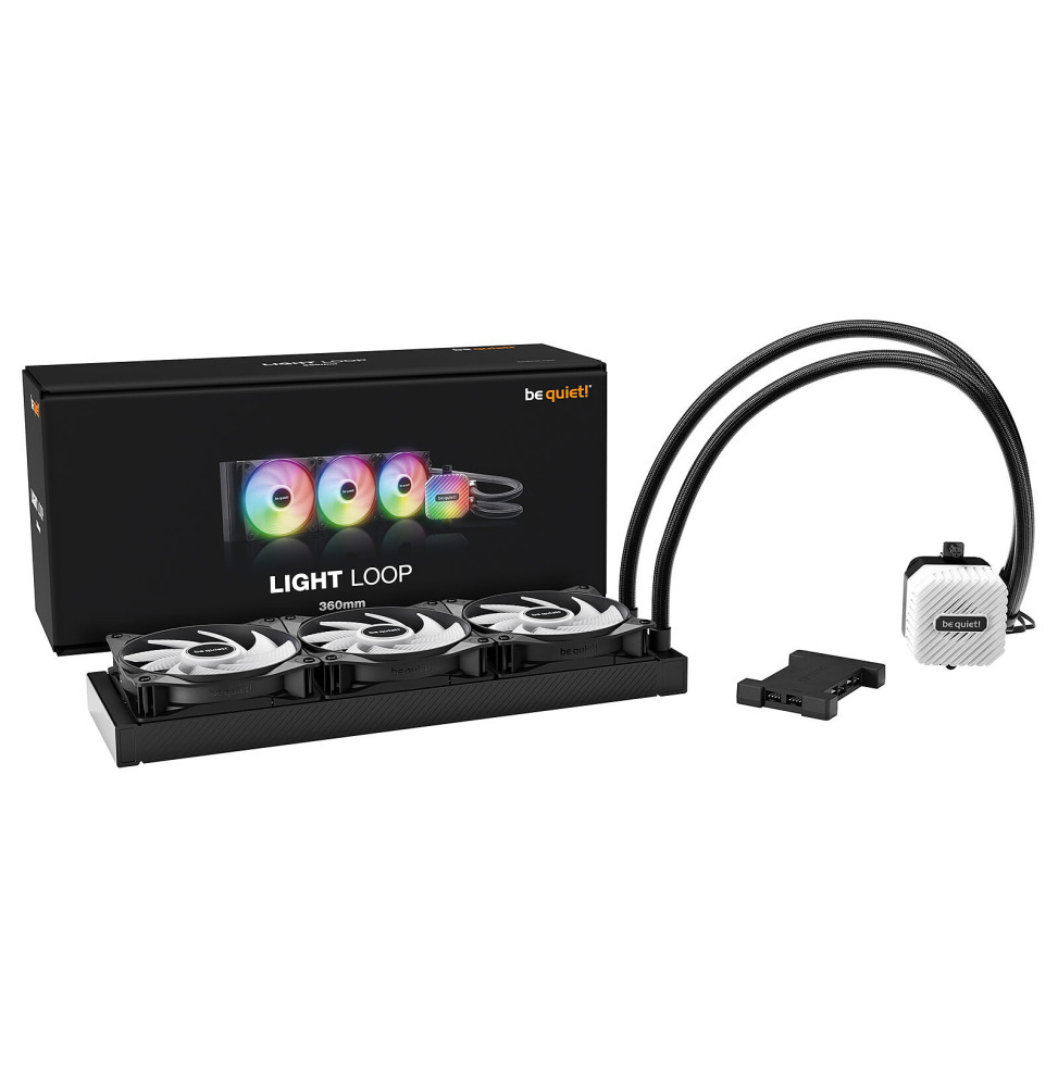 be quiet! Light Loop 360 mm prix Maroc