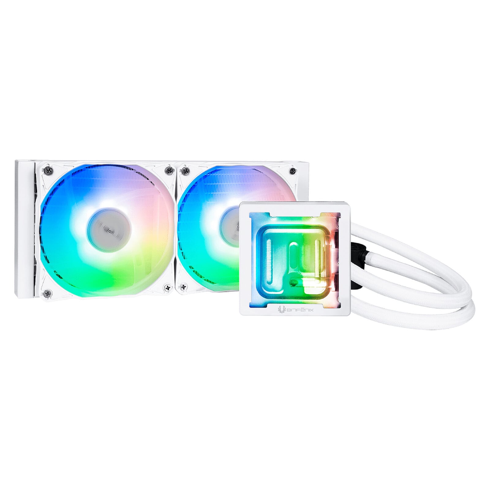 BitFenix CUBE 240 mm (Blanc) prix Maroc