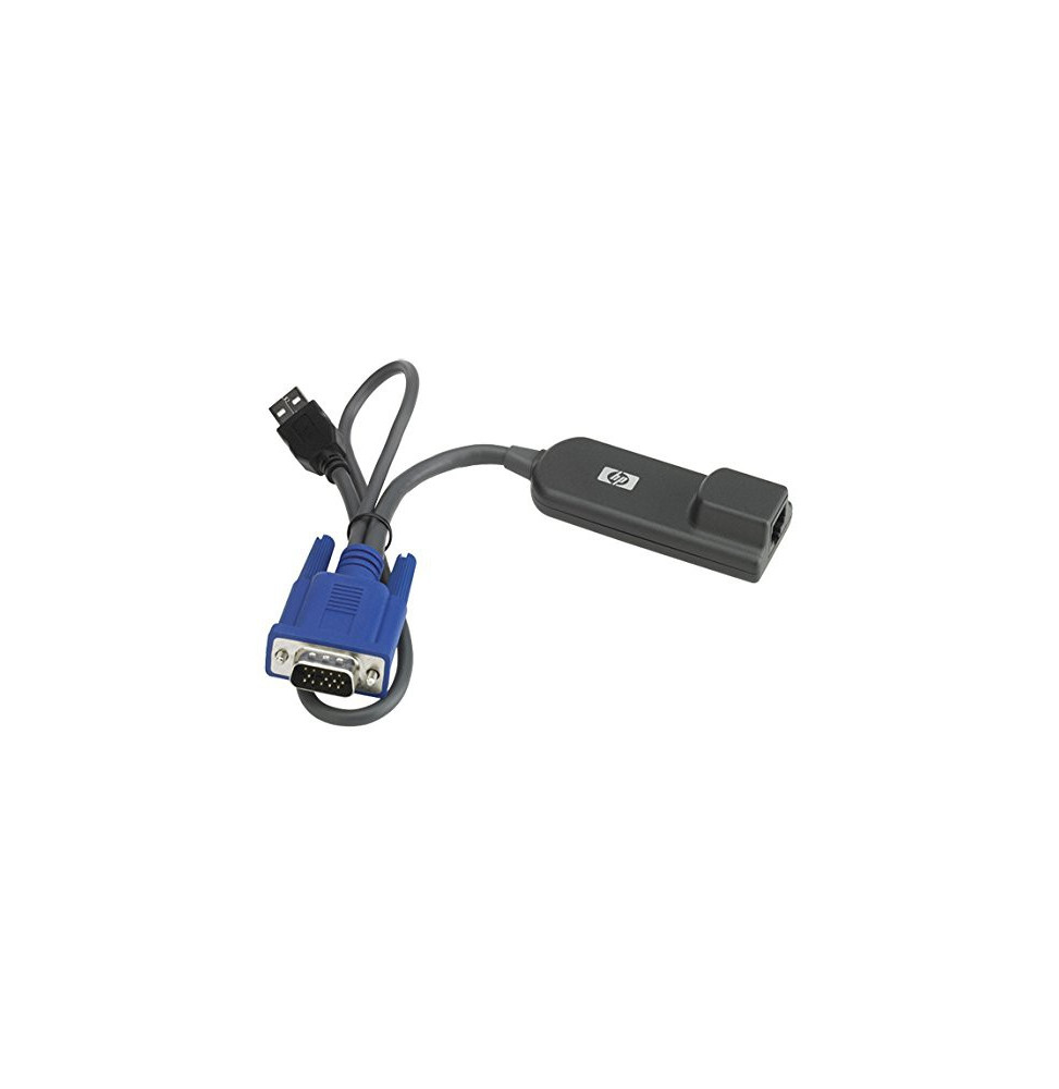 Adaptateur d'interface HP KVM Console USB (AF628A) prix Maroc