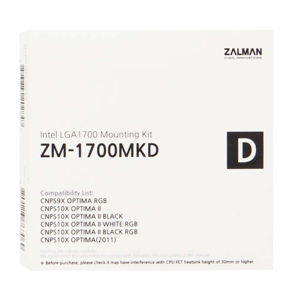 Zalman ZM-1700MKD prix Maroc