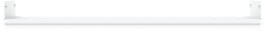 Ubiquiti Shallow Depth Rack Shelf – Étagère fixe 1U pour armoire rack ...
