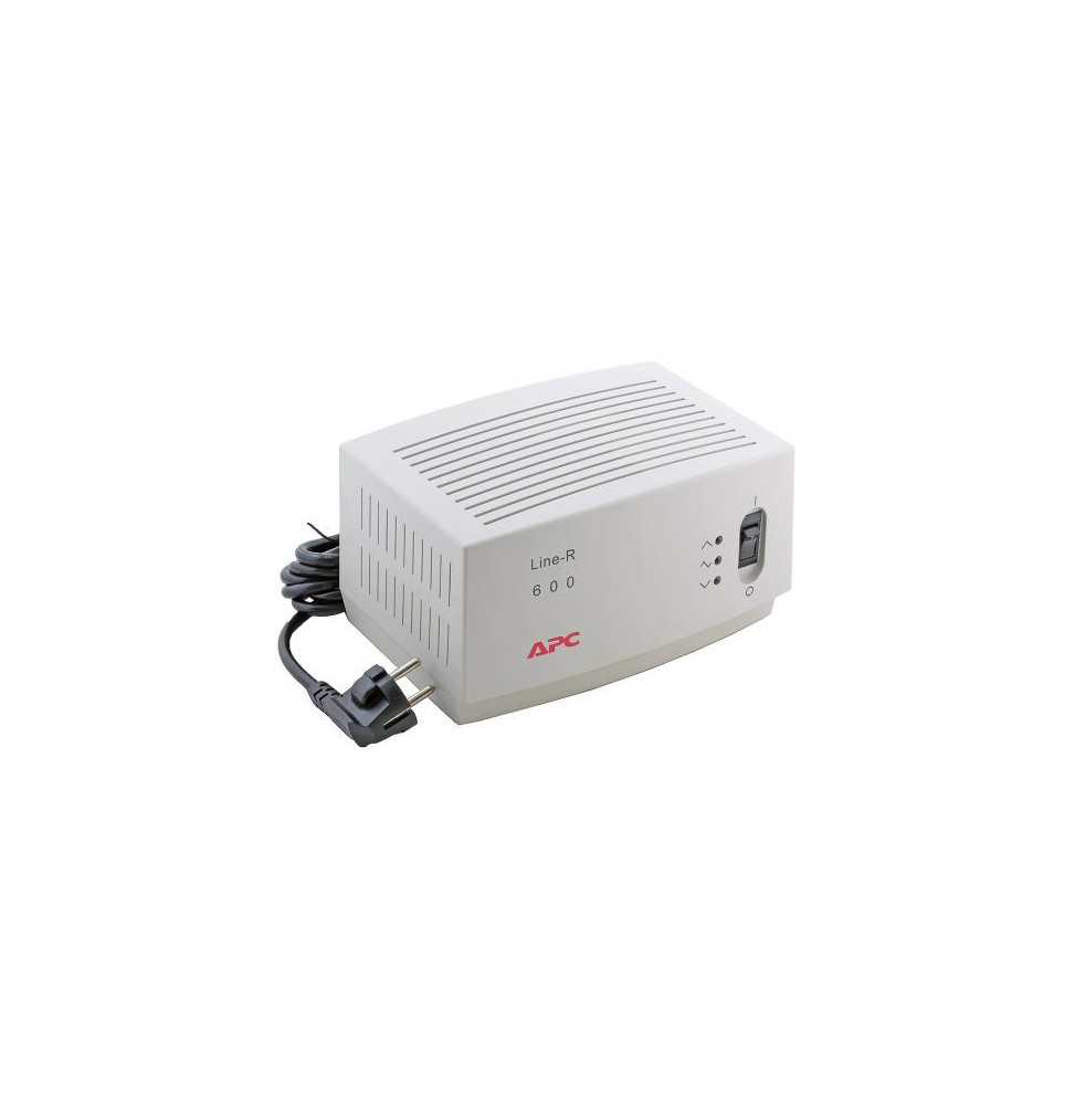 Régulateur automatique de tension APC Line-R 600 VA, prises Schuko, 230 ...