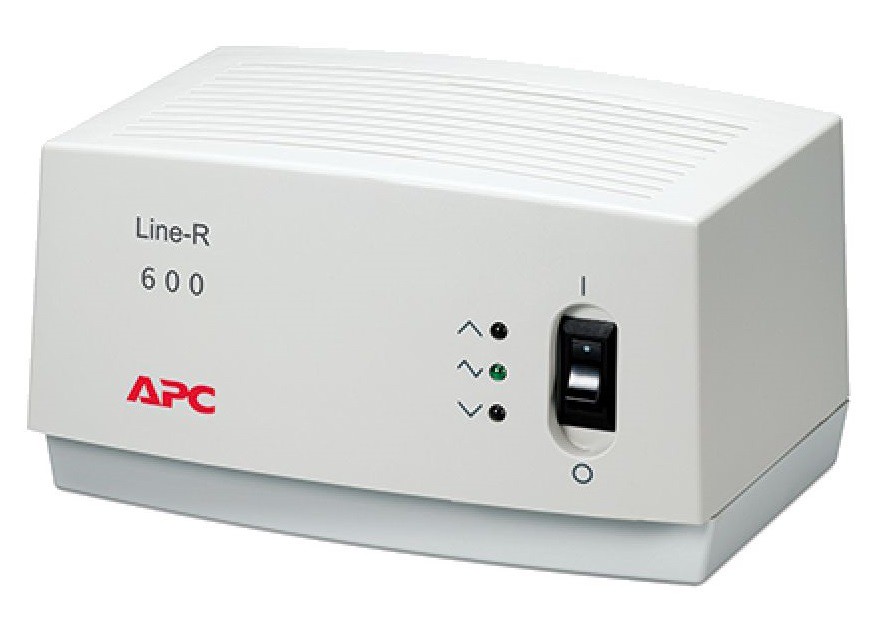 Régulateur automatique de tension APC Line-R 1200 VA, prises Schuko ...