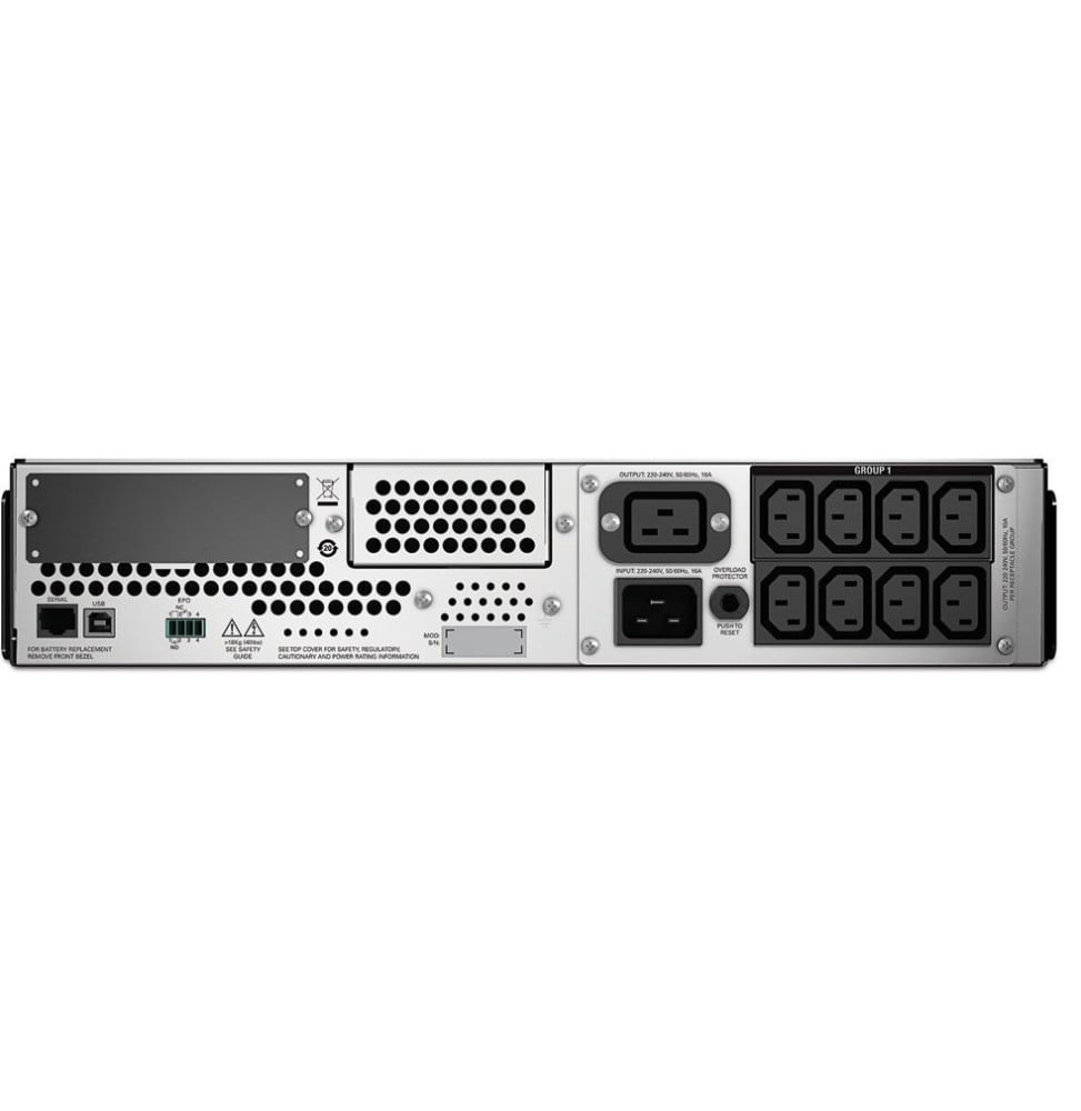 Onduleur Rackable pour armoire informatique