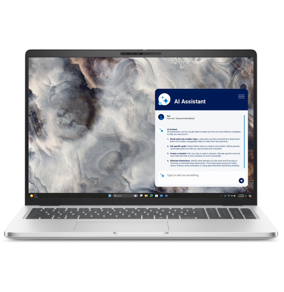 PC portable Dell Intel Core i5