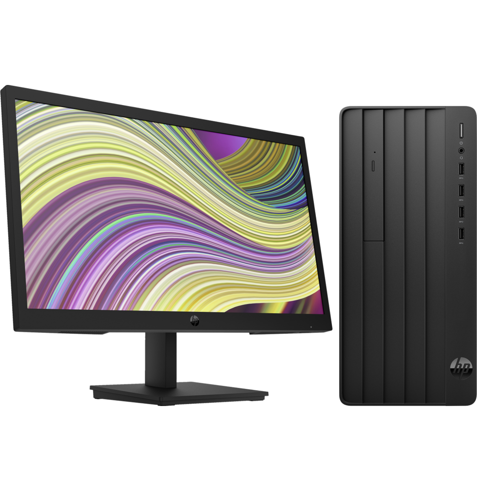Ordinateur de bureau HP Pro 290 G9 tour + Écran HP P22V G5 FHD (9M946AT ...
