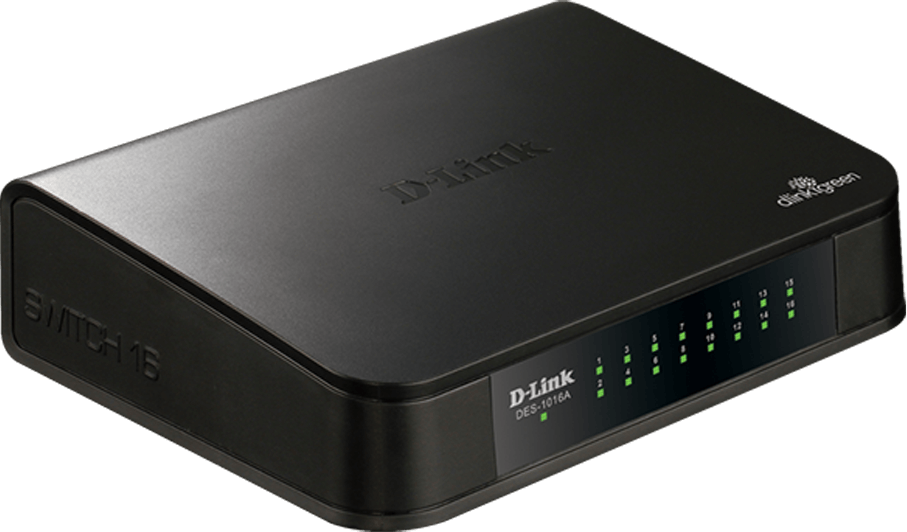Switch non-administrable D-Link DES-1016A/E 16 Ports prix Maroc
