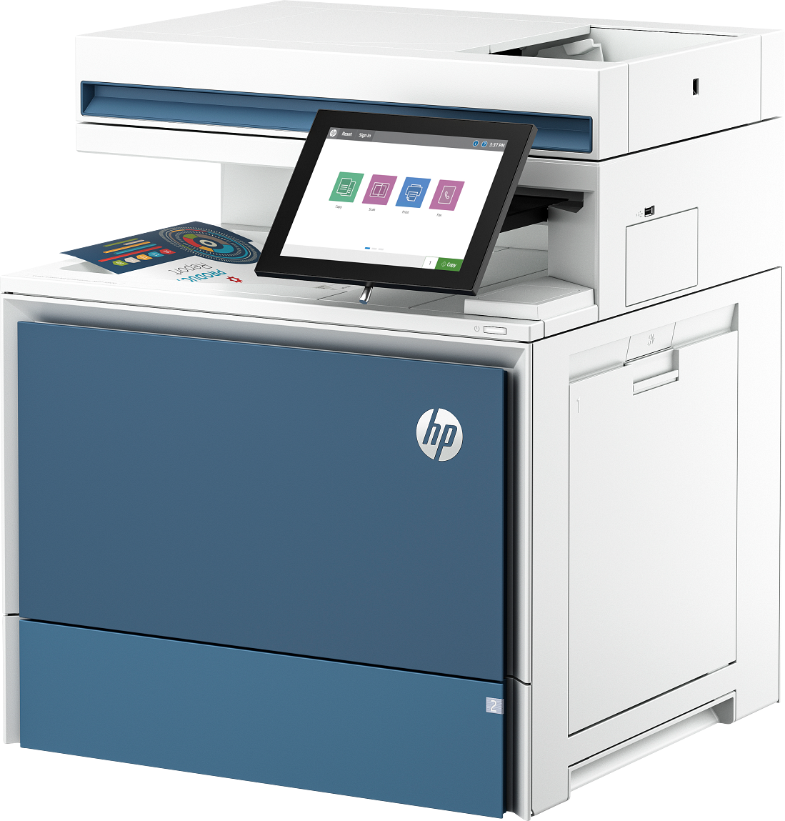 Imprimante Multifonction Laser Couleur HP LaserJet Enterprise 5800dn ...