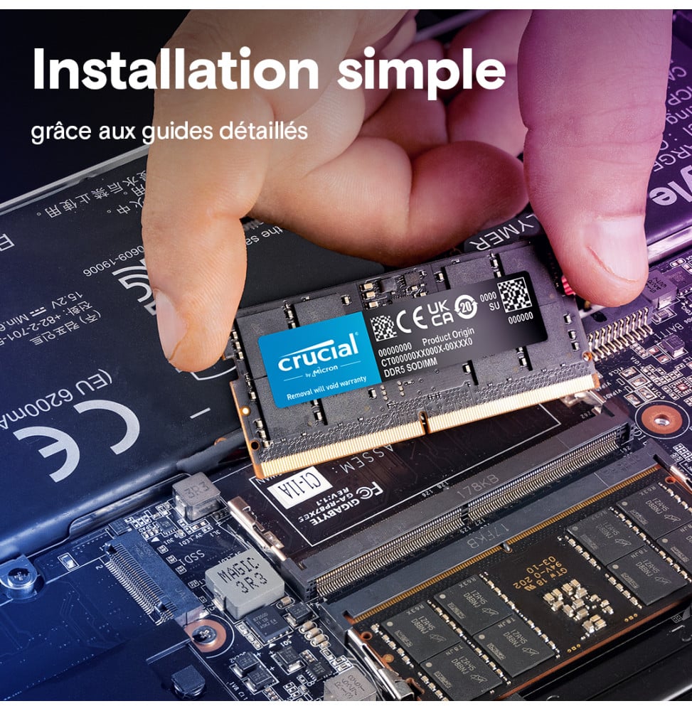 Ram PC portable au meilleur prix au Maroc