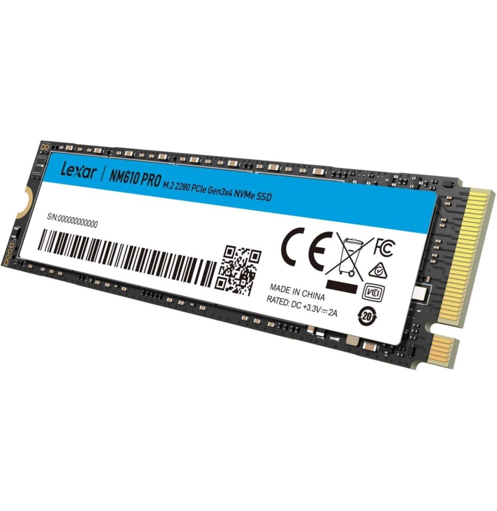Disques Durs Internes SSD M.2 NVMe | Performance & Fiabilité