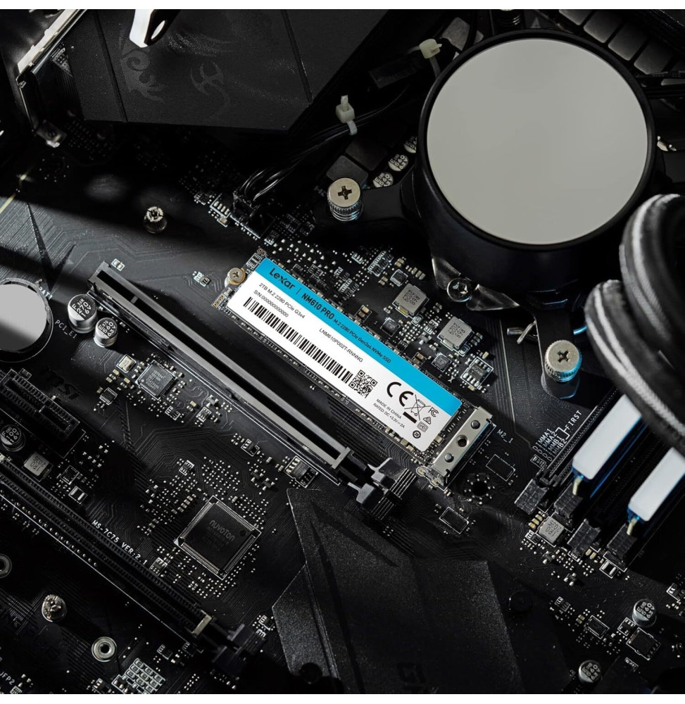 Disques Durs Internes SSD M.2 NVMe | Performance & Fiabilité