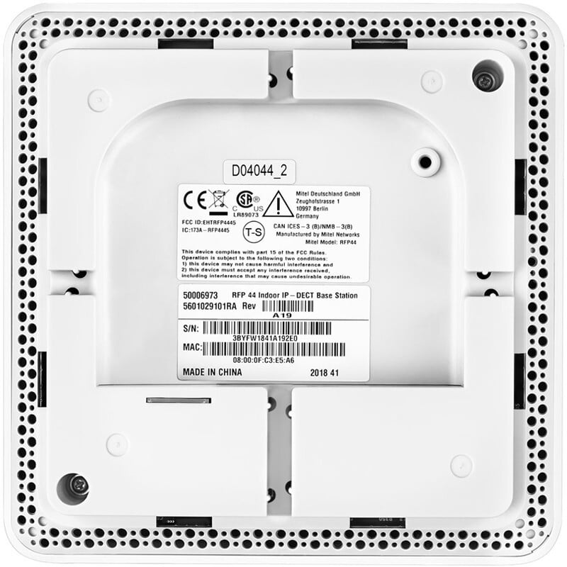 Mitel – Station de base IP-DECT intérieure RFP 44 (50006973) prix Maroc