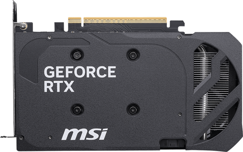 Carte Graphique MSI GeForce RTX 5050 8G SHADOW 2X OC (912-V538-006) prix Maroc