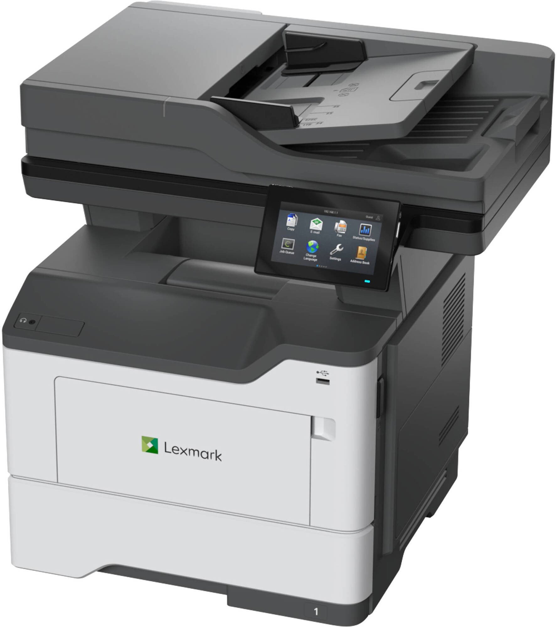 Imprimante Multifonction Laser Monochrome Lexmark MX532adwe (38S0830 ...