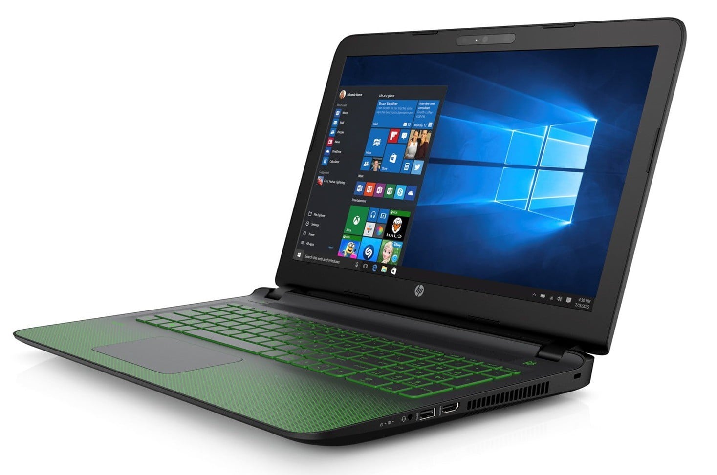 PC portable Tactile HP Pavilion Gaming Notebook - 15-ak000nk (P1D56EA ...
