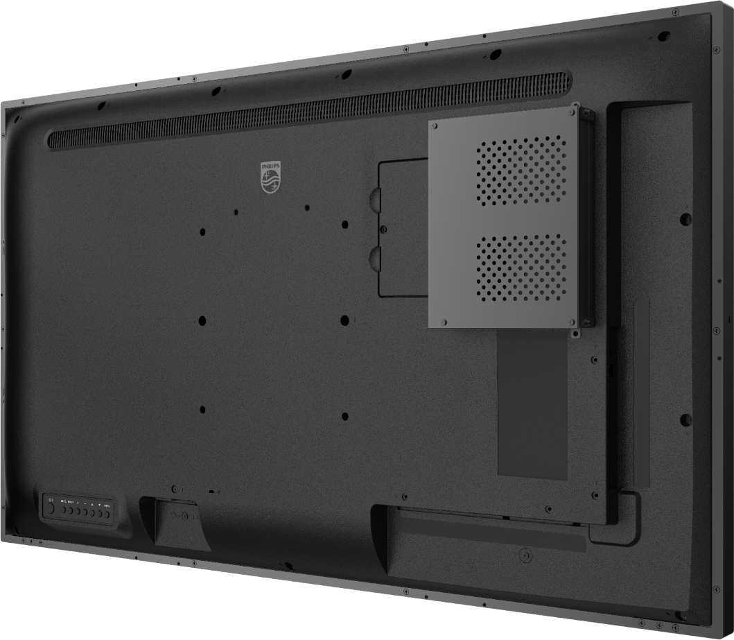 Écran plat 4K UHD 43" Philips T-line Interactive Série 3000 Signage ...