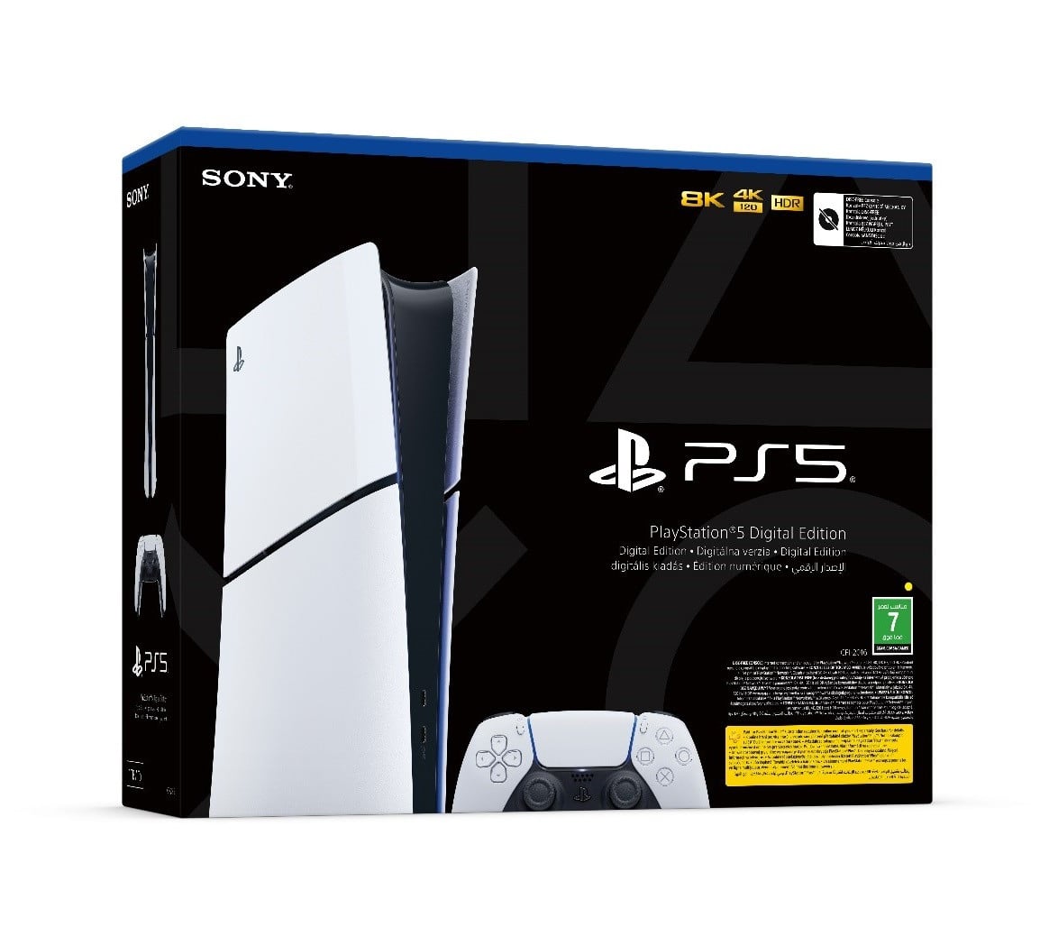 Sony Playstation 5 Slim Console Édition Digitale 825 Go (CFI-2116B01Y ...