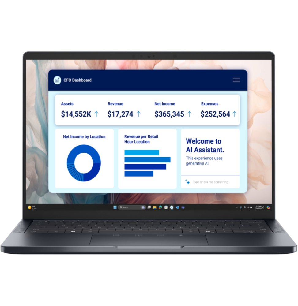 PC portable Dell Intel Core i7