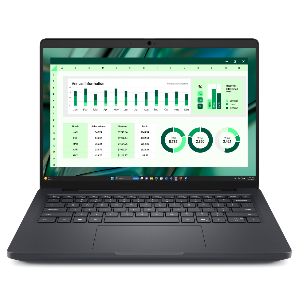 PC portable Dell Intel Core i7