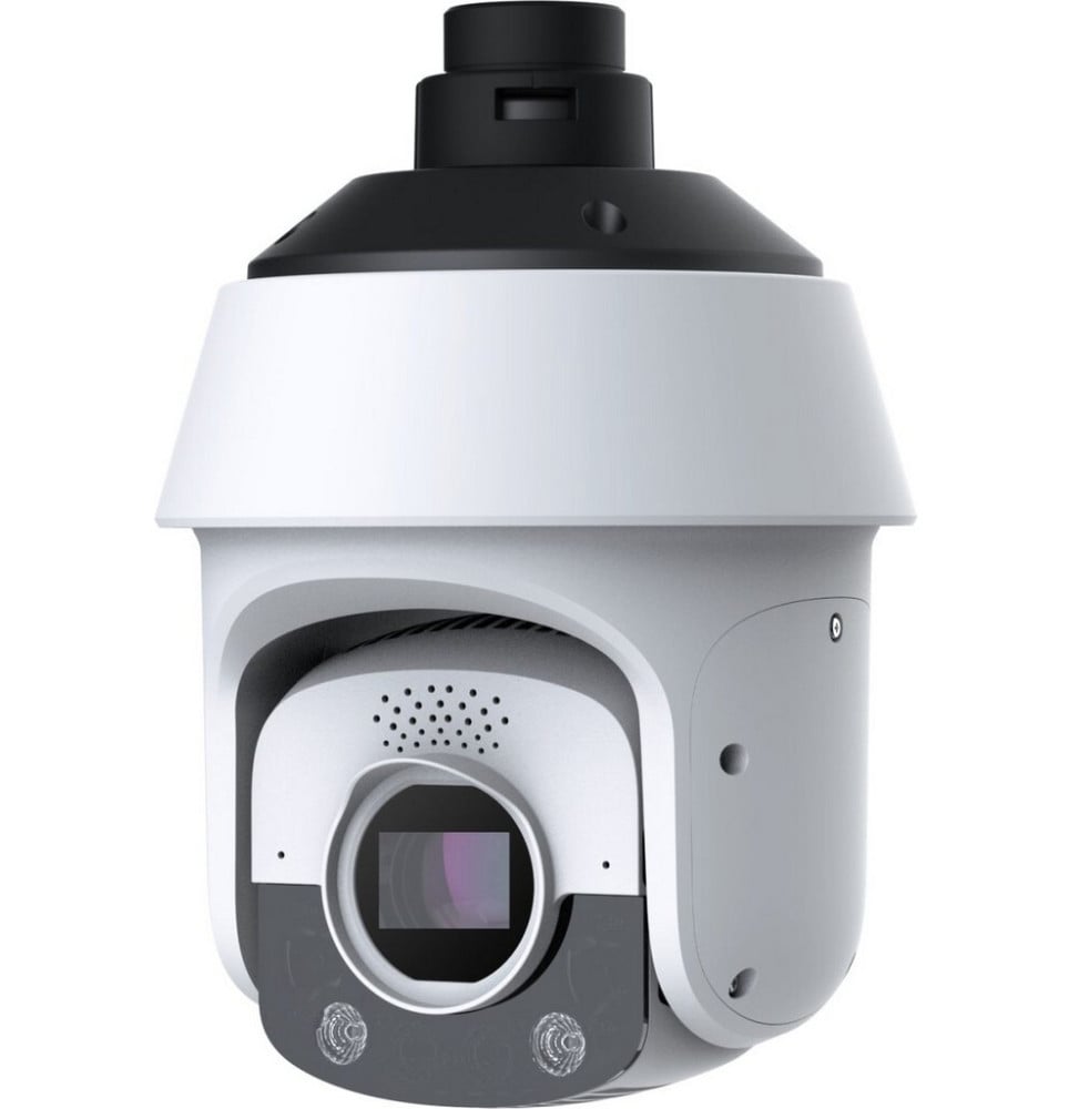 Caméra Holowits dôme AI PTZ avec interphone 1T 5MP IR/White-Light (HWT ...