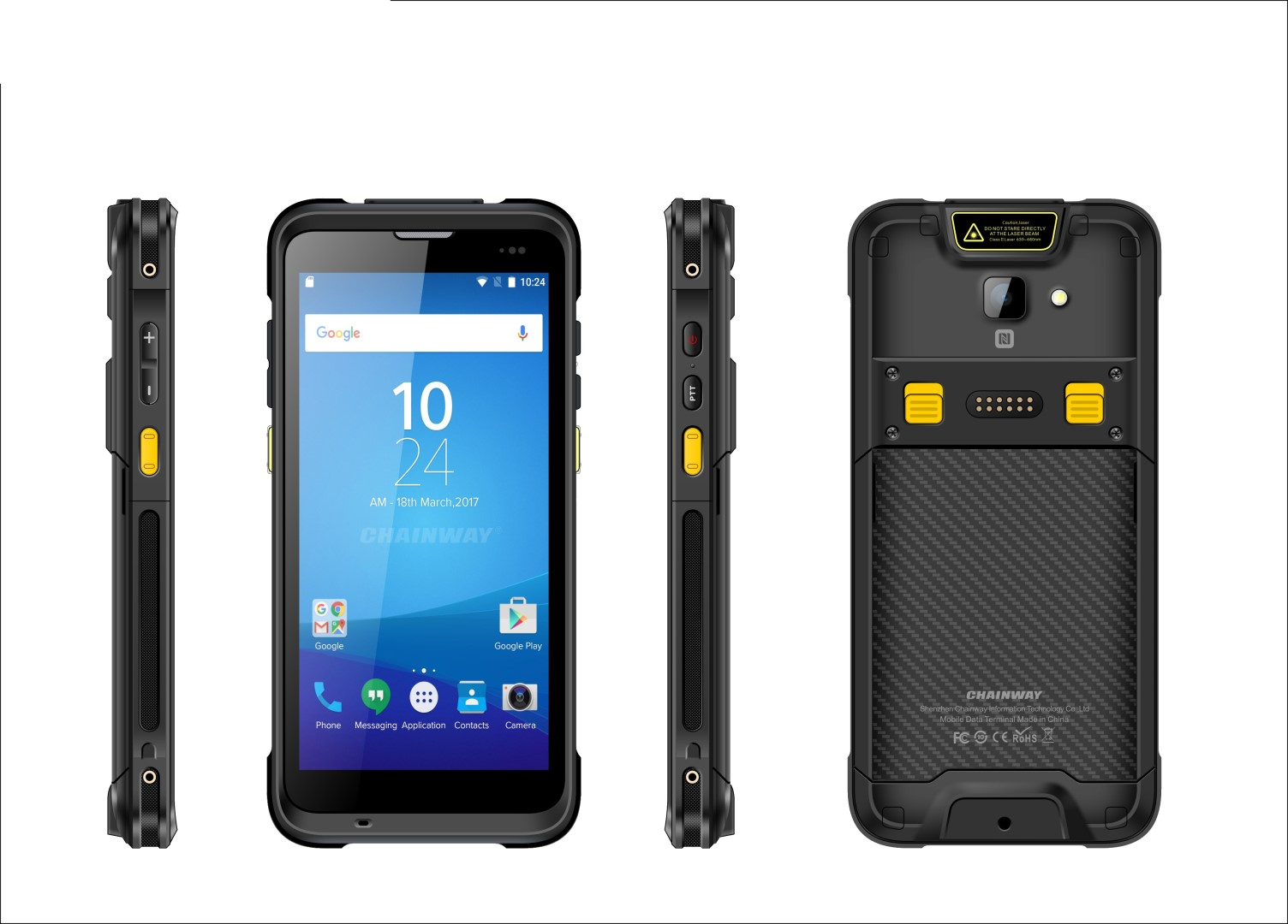 Barcode scanner mobile Chainway C66 (3GB | 32 GB) prix Maroc