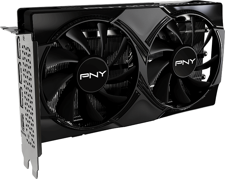 Carte Graphique à double ventilateur PNY GeForce RTX 5050 NVIDIA 8GB ...