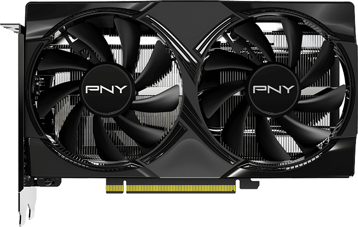 Carte Graphique à double ventilateur PNY GeForce RTX 5050 NVIDIA 8GB ...