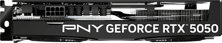 Carte Graphique à double ventilateur PNY GeForce RTX 5050 NVIDIA 8GB ...