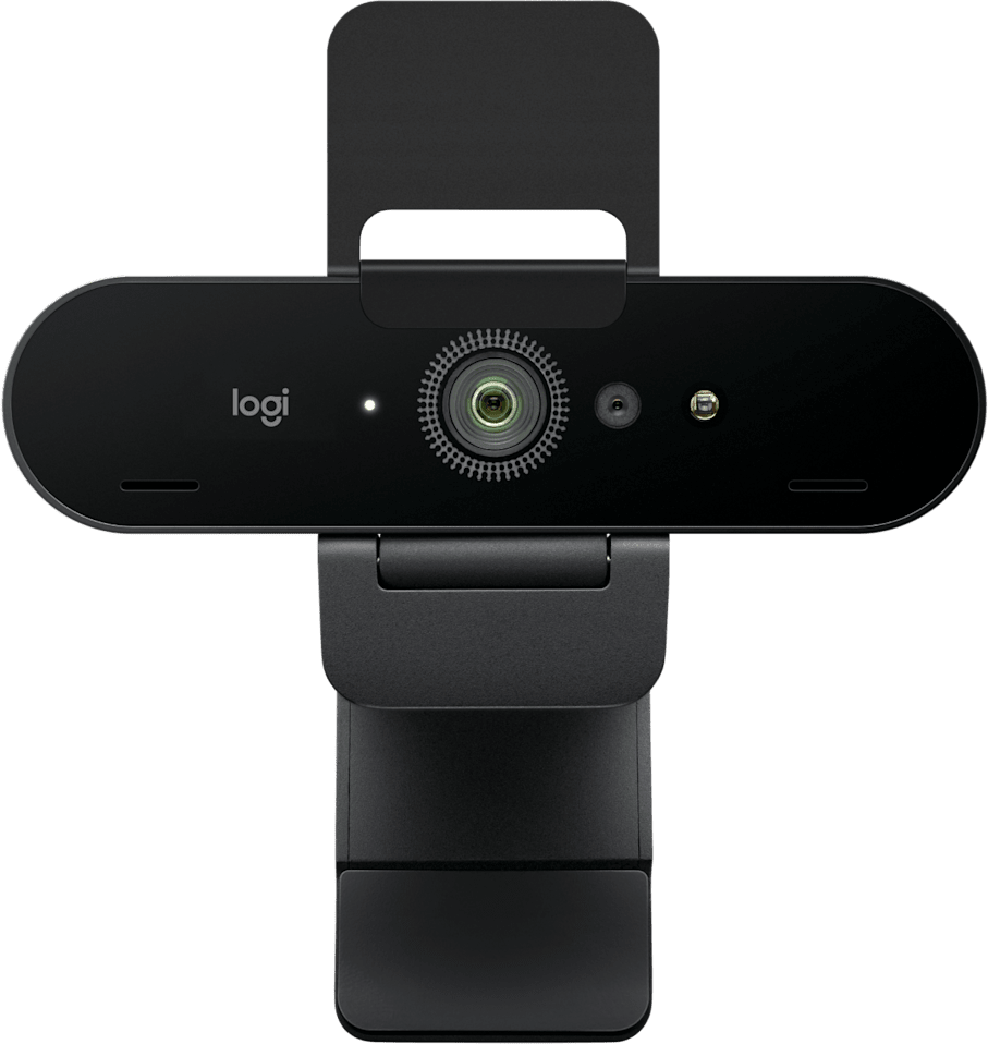 Webcam Logitech Brio 4K Ultra HD (960-001724) prix Maroc
