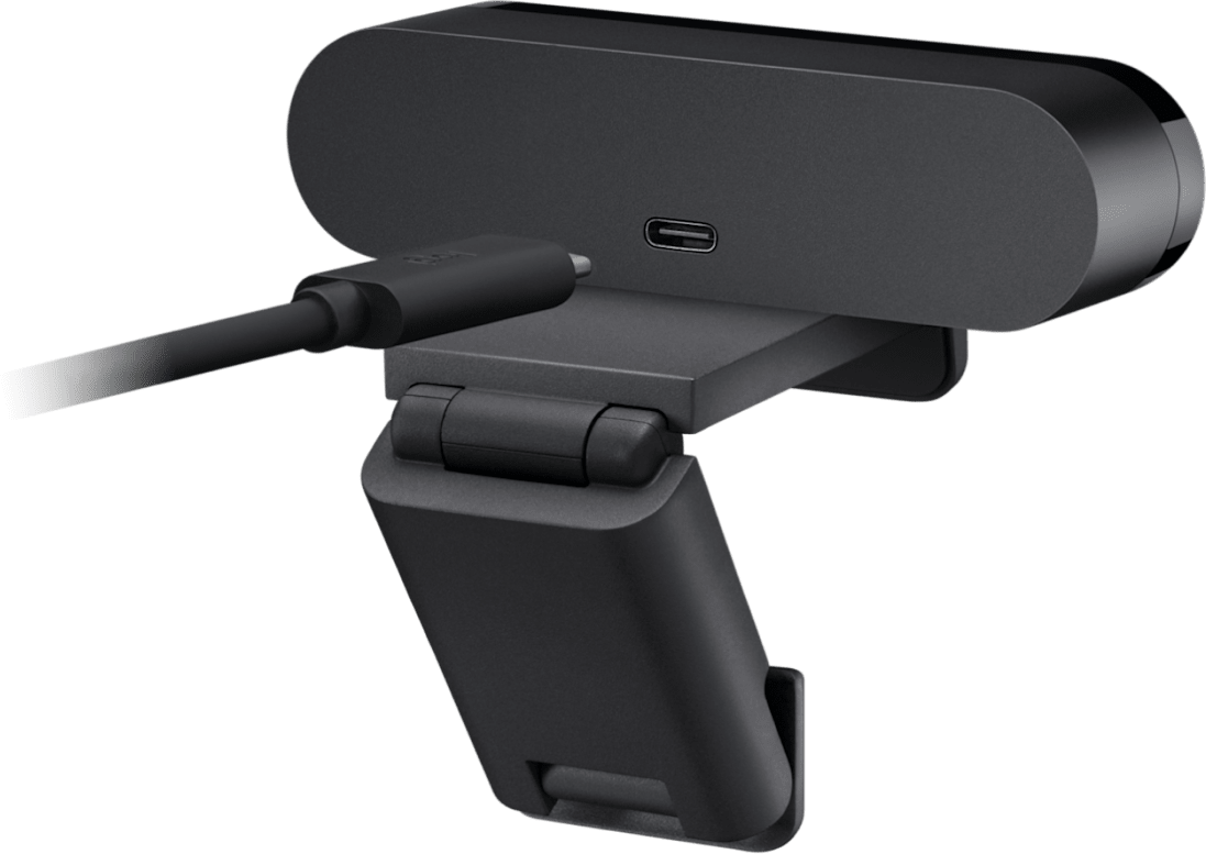 Webcam Logitech Brio 4K Ultra HD (960-001724) prix Maroc