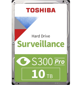 Disque dur interne 3.5" Toshiba S300 Pro 10 To pour Video Surveillance ...