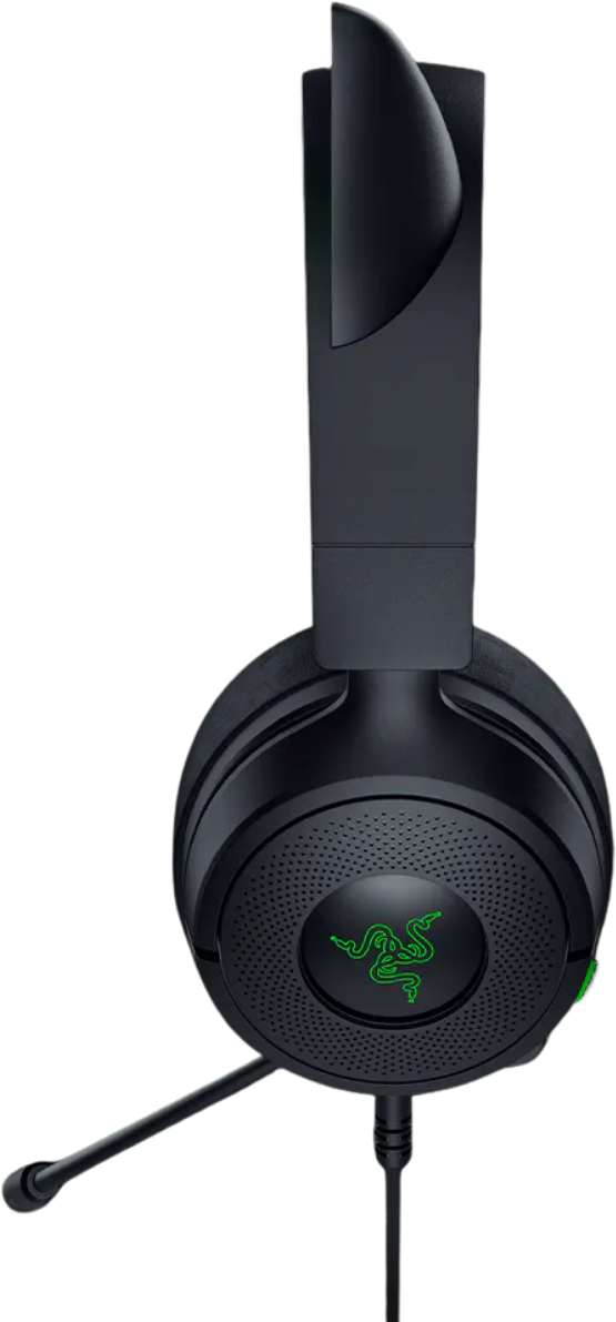 Casque gaming Razer Kraken Kitty V3 X Noir - Jack 3,5 mm (RZ04-05350200 ...