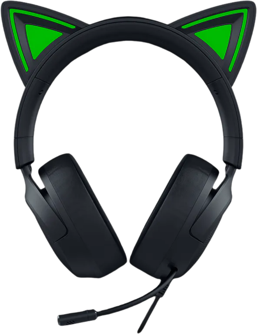 Casque gaming Razer Kraken Kitty V3 X Noir - Jack 3,5 mm (RZ04-05350200 ...