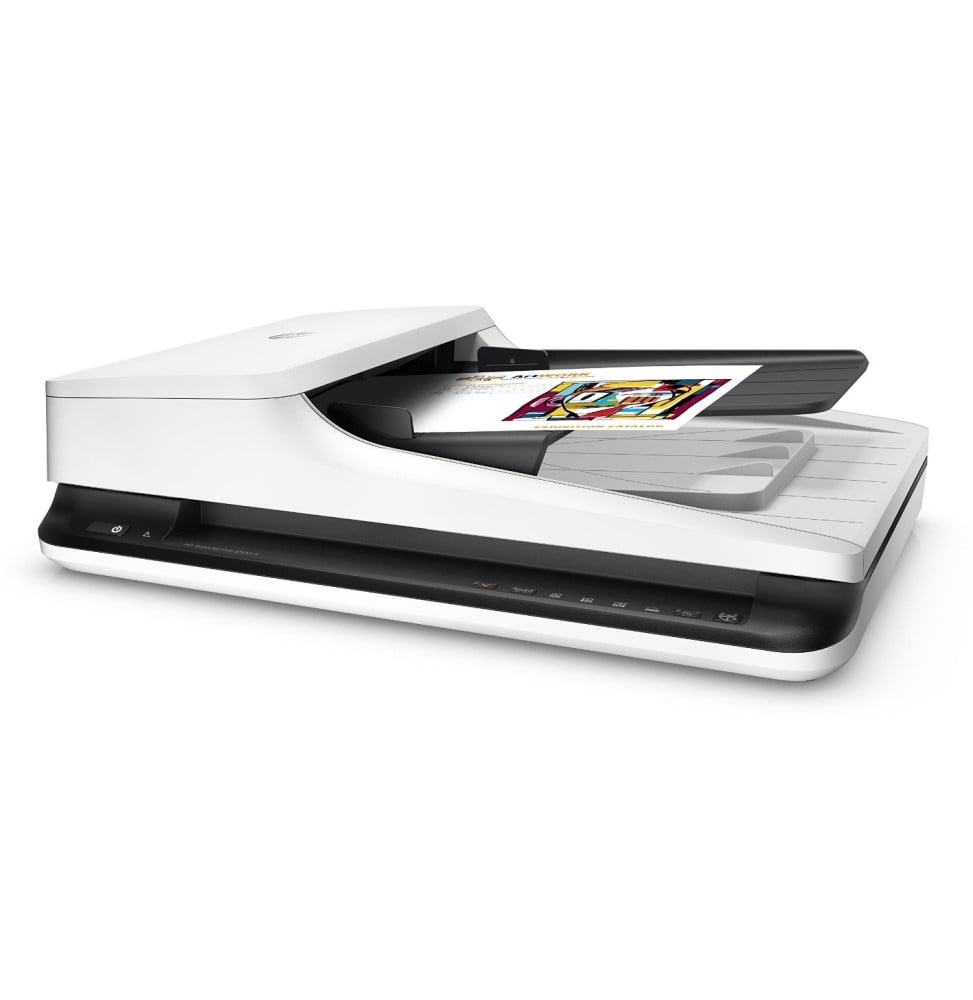 Scanner à plat avec chargeur automatique - Meilleures offres au Maroc