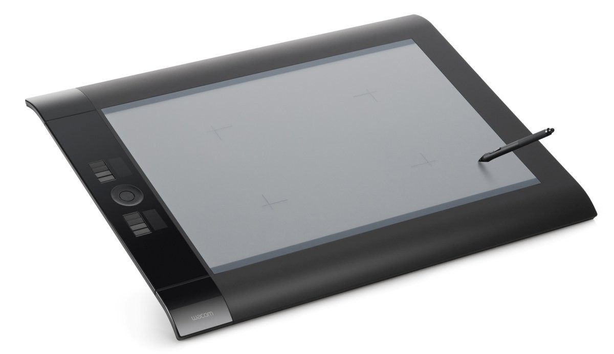 Tablette graphique professionnelle Wacom Intuos4 XL A3 Wide CAD (PTK ...