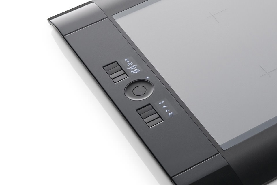 Tablette graphique professionnelle Wacom Intuos4 XL A3 Wide CAD (PTK ...