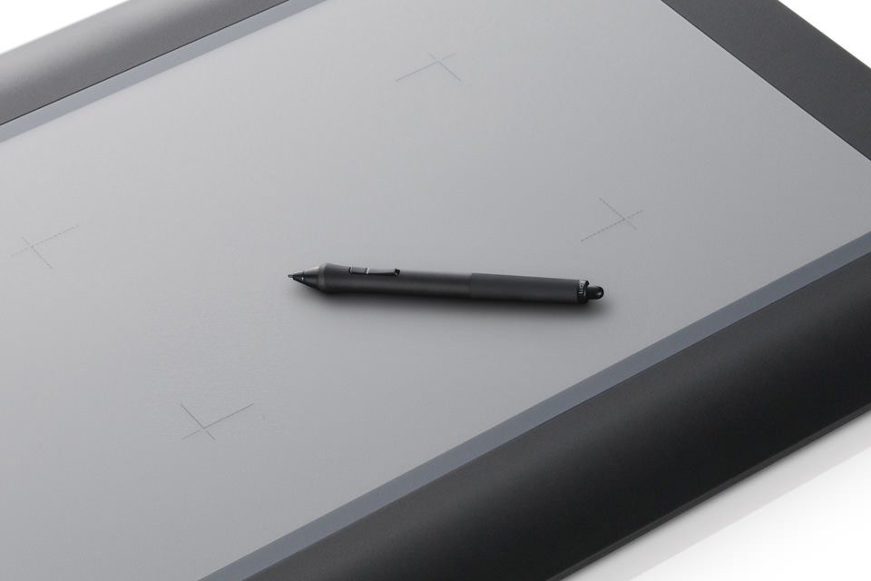 Tablette graphique professionnelle Wacom Intuos4 XL A3 Wide CAD (PTK ...