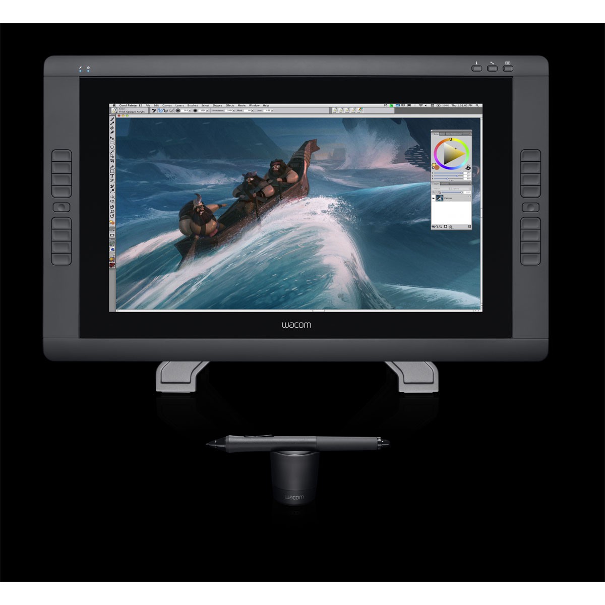 Tablette Graphique Wacom Cintiq 22HD - 21,5" (DTK-2200) prix Maroc