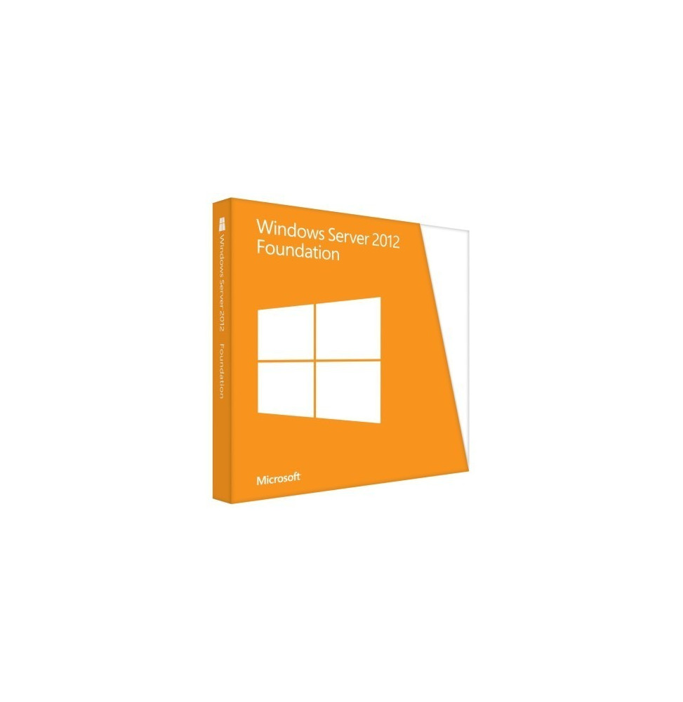 HP Microsoft Windows Server Foundation 2012 pour Serveur 1 CPU ...