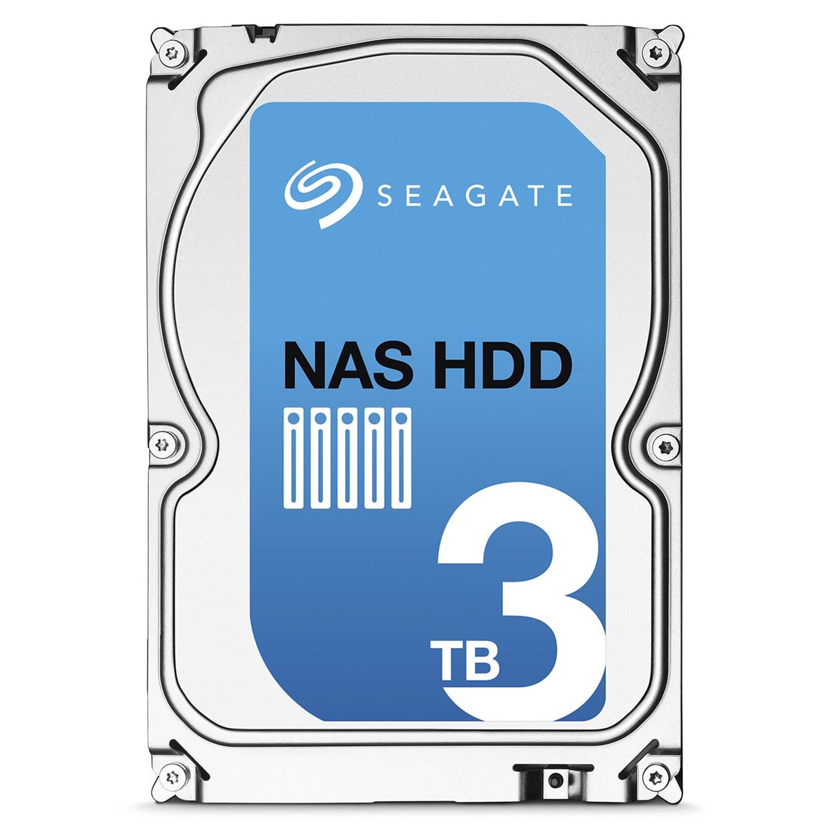 Disque dur interne 3,5" Seagate NAS HDD - 5900 tr/min SATA 6 Gbits/s ...