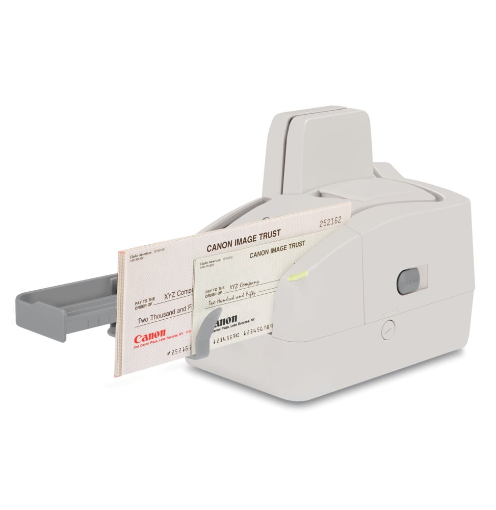 Scanner de chèque professionnel Canon imageFORMULA CR-55 (0435B009AD ...