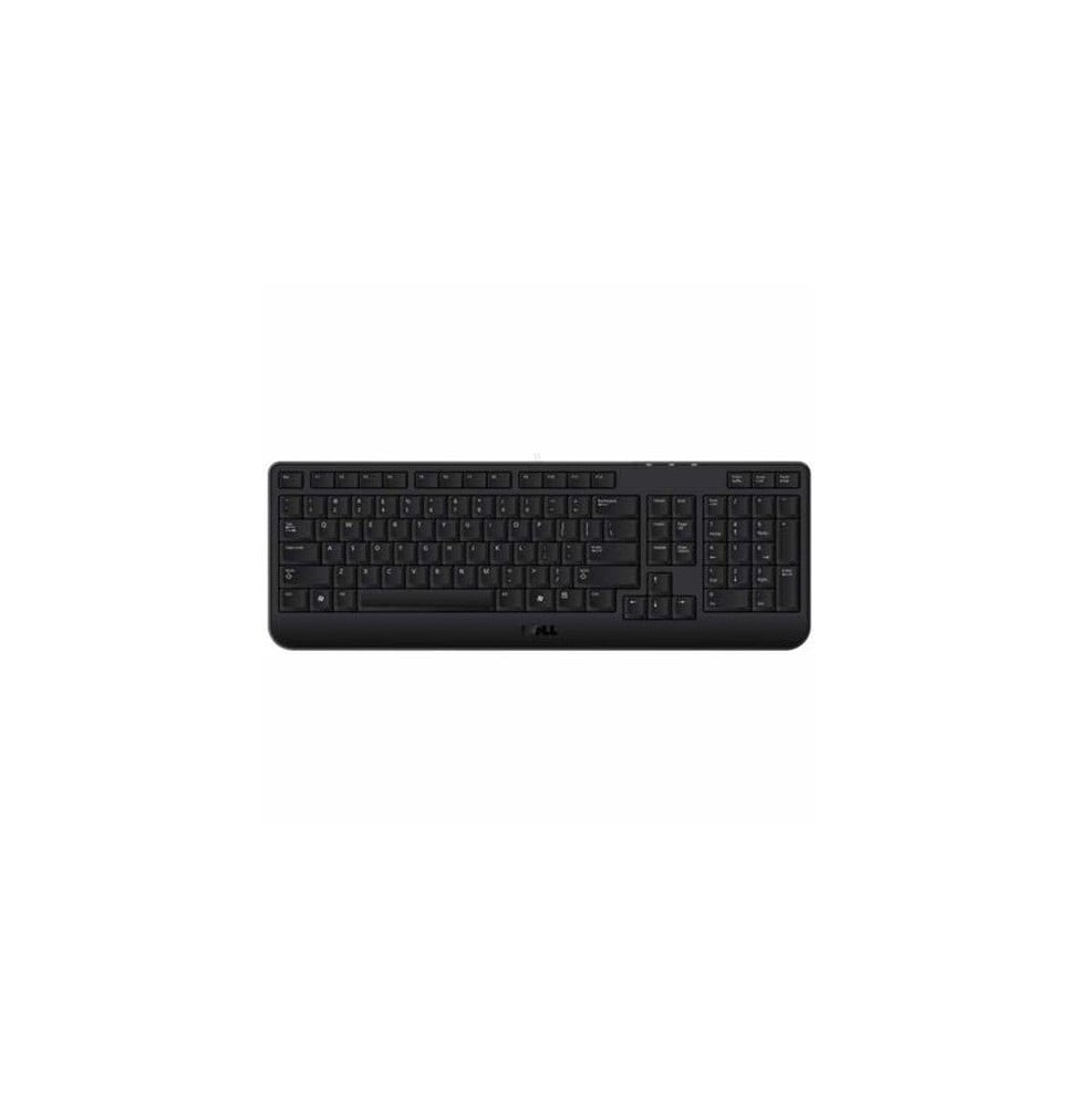Clavier USB Dell KB212-B QuietKey - iris.ma Maroc