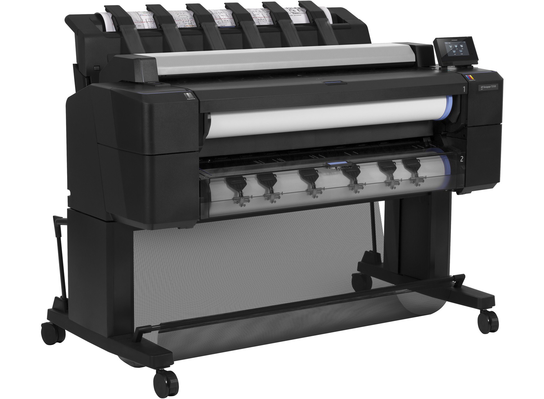 HP Designjet HD Scanner - Scanner à rouleau