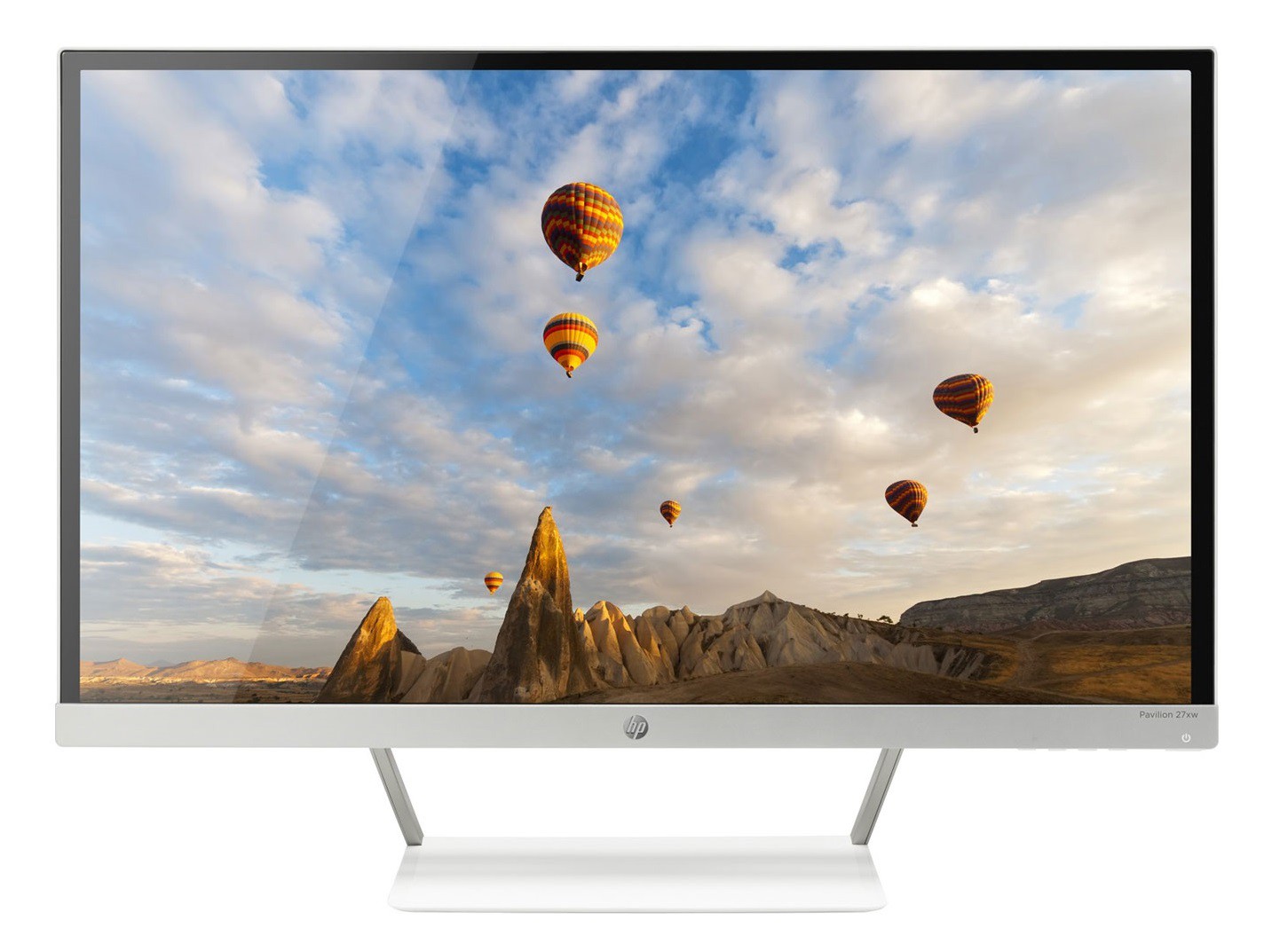 Moniteur HP Pavilion 27xw IPS à rétroéclairage LED 27 pouces (J7Y63AA ...