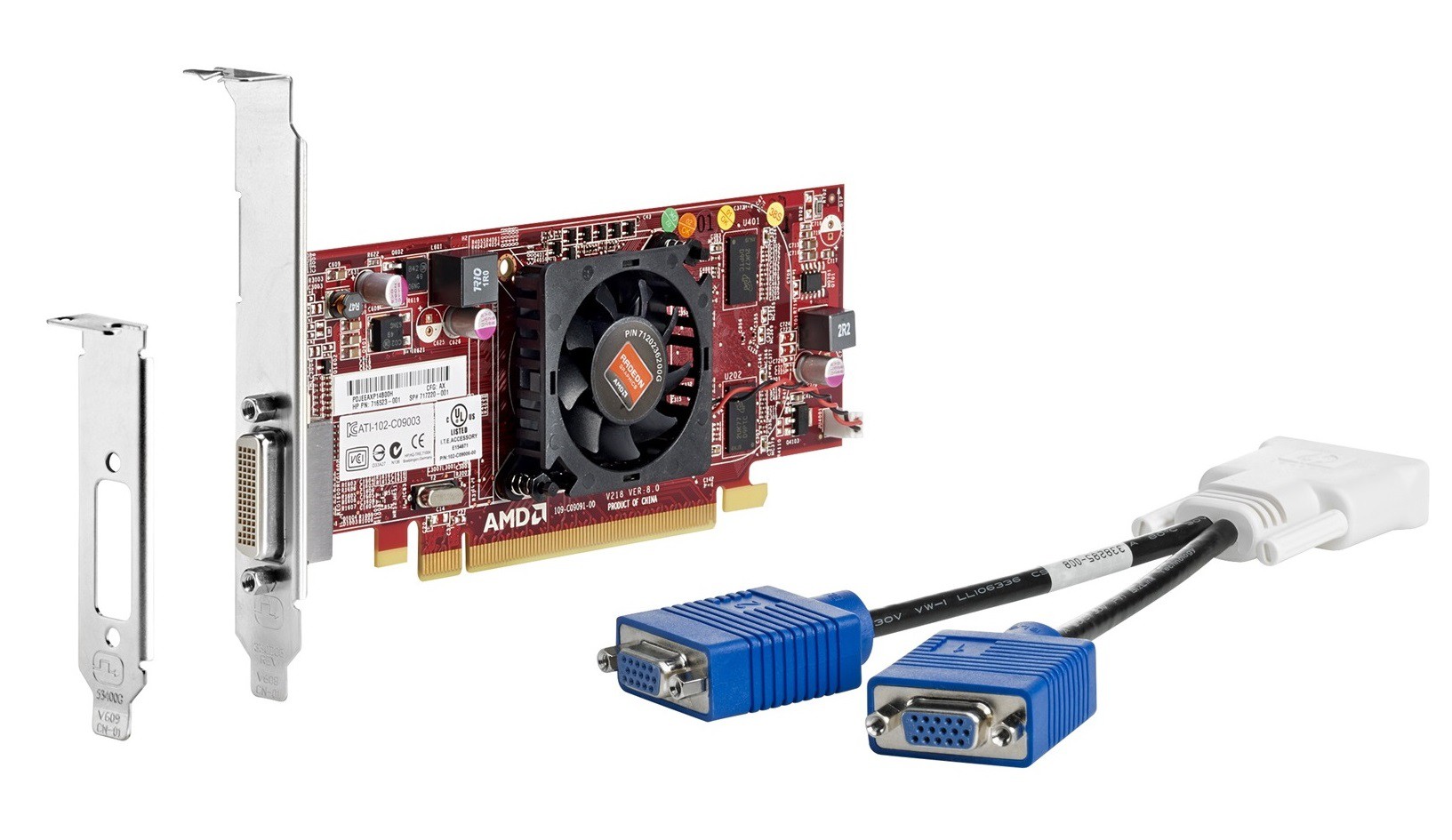 Carte graphique AMD Radeon HD 8350 DP PCIe (1 Go) x16 (E1C63AA) prix Maroc