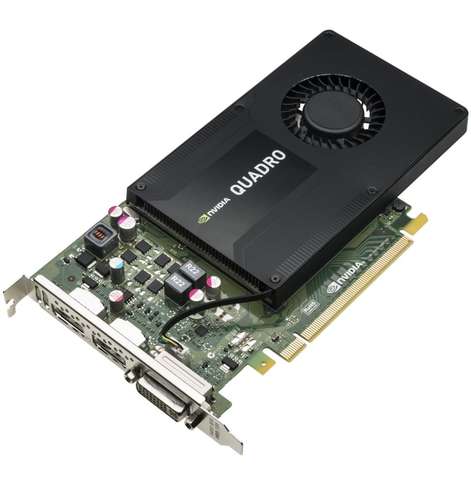 Carte graphique NVIDIA Quadro K2200 4 Go (J3G88AA) prix Maroc