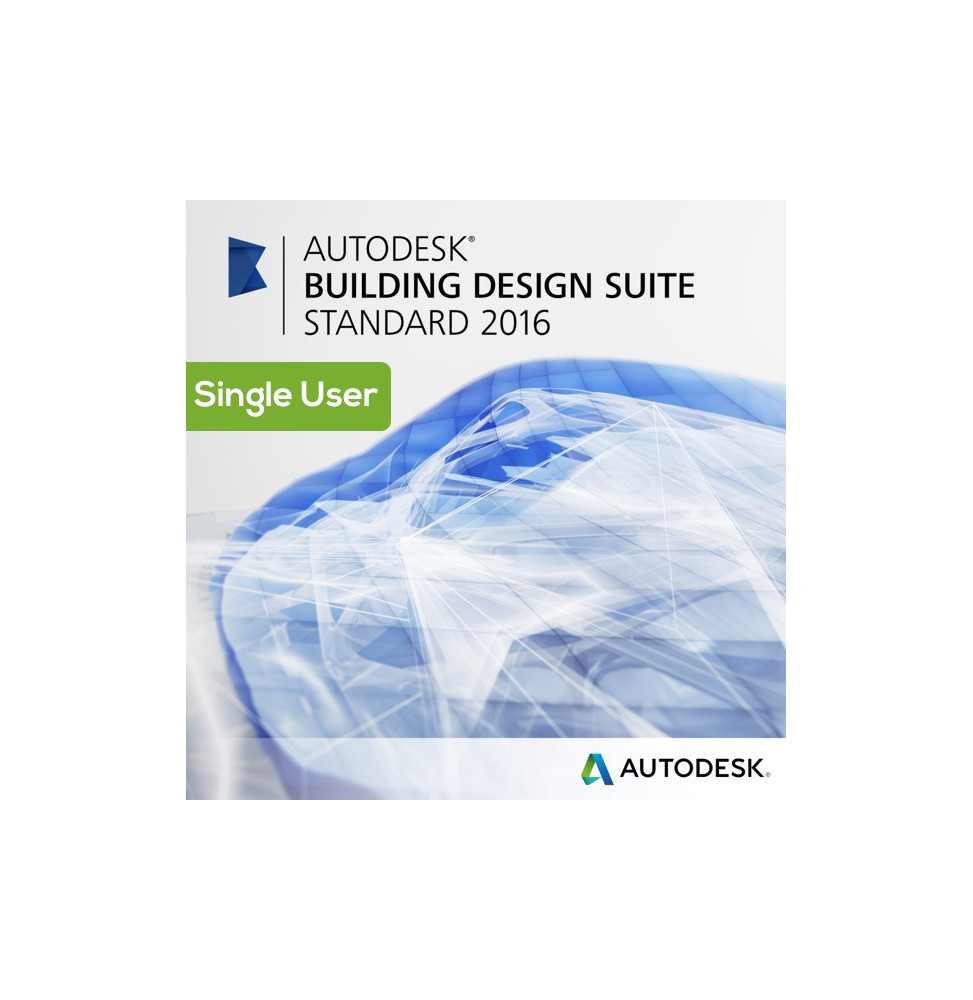 Licence Autodesk Building Design Suite Standard 2016 - Single User prix ...