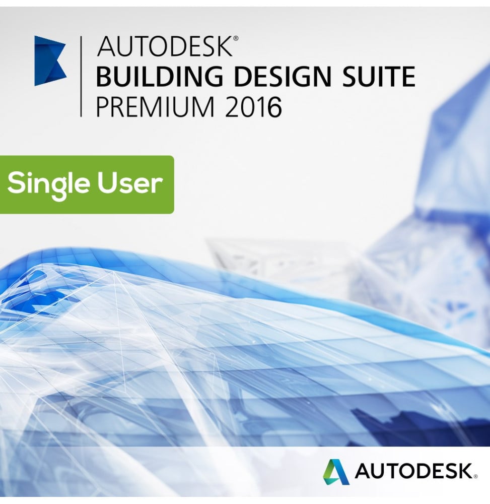 Licence Autodesk Building Design Suite Premium 2016 - Single User prix ...