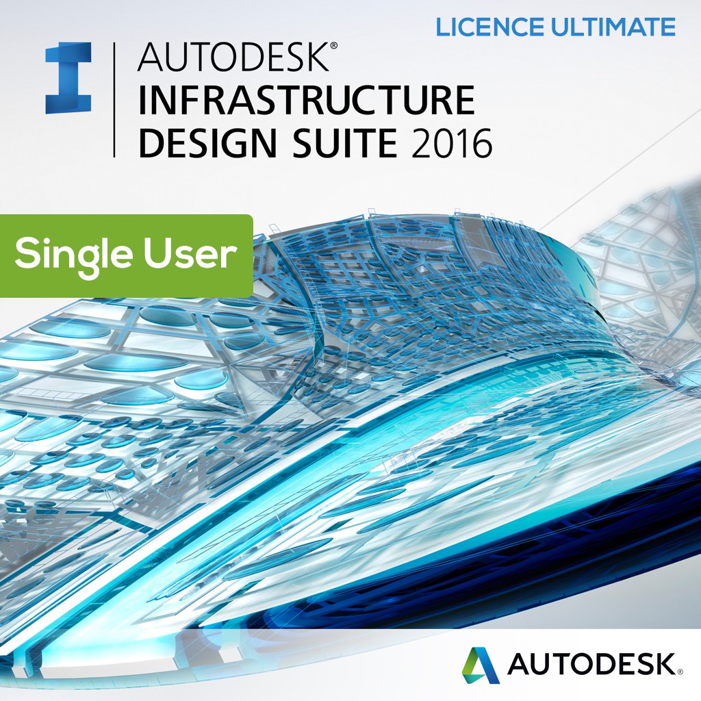 Licence Autodesk Infrastructure Design Suite Ultimate 2016 - Single ...
